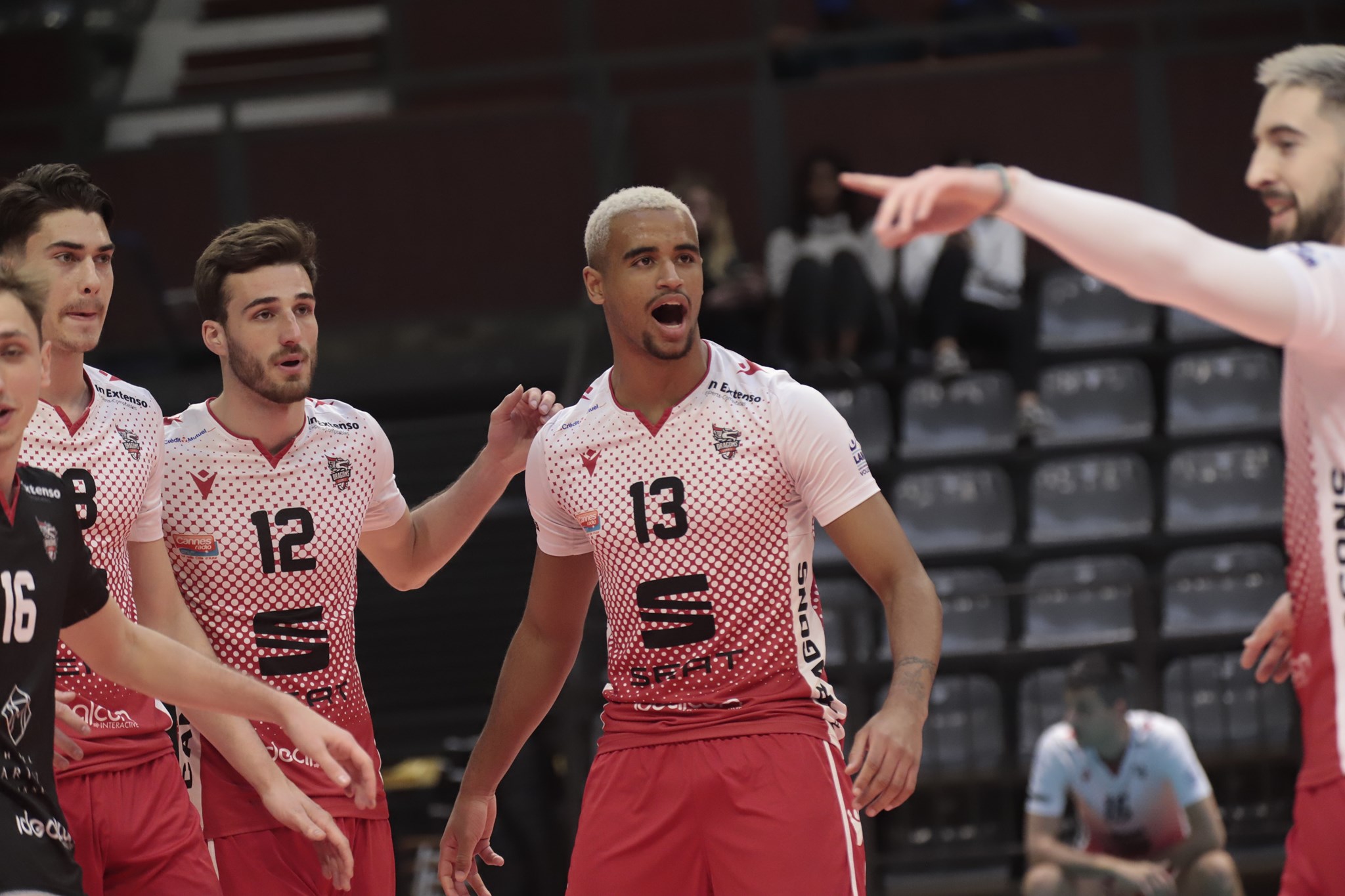 La N3 fait tomber le leader. La N2 chute à domicile. - Dragons Cannes