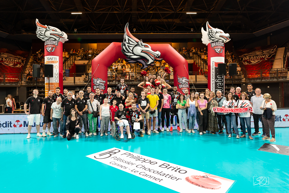 Clap de Fin a domicile pour les Dragons - Dragons Cannes