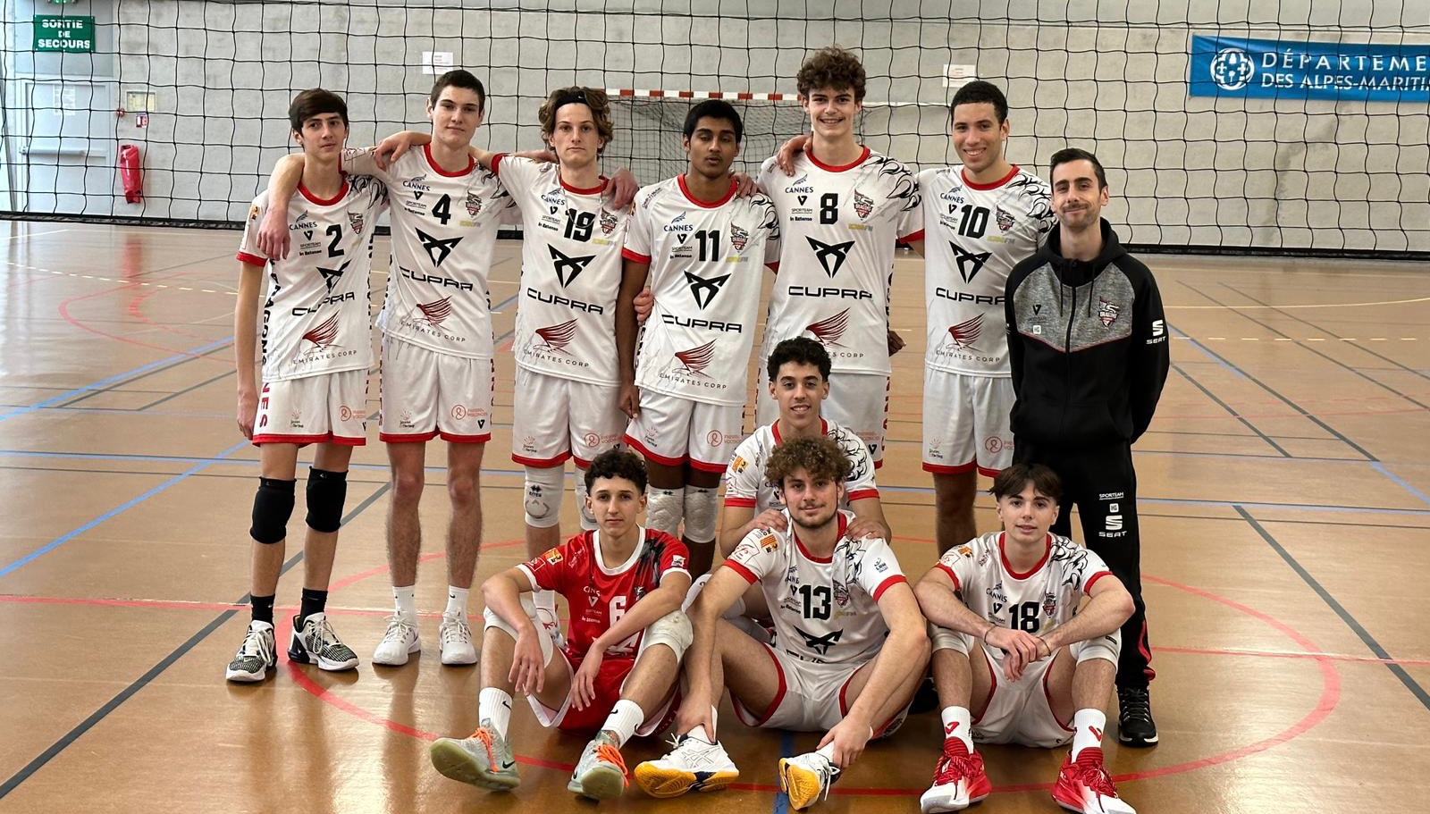 CDF Jeunes: M13 et M18 rendez-vous au tour 5! - Dragons Cannes